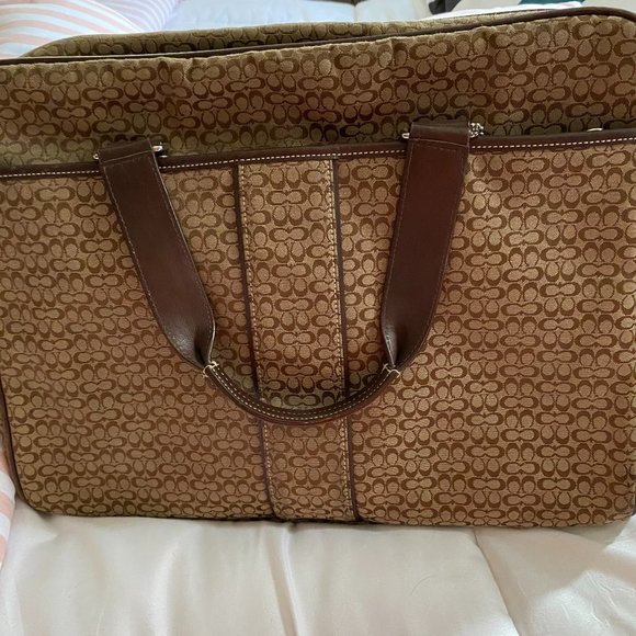 Coach | Bags | Big Coach Shoulder Bag | Poshmark